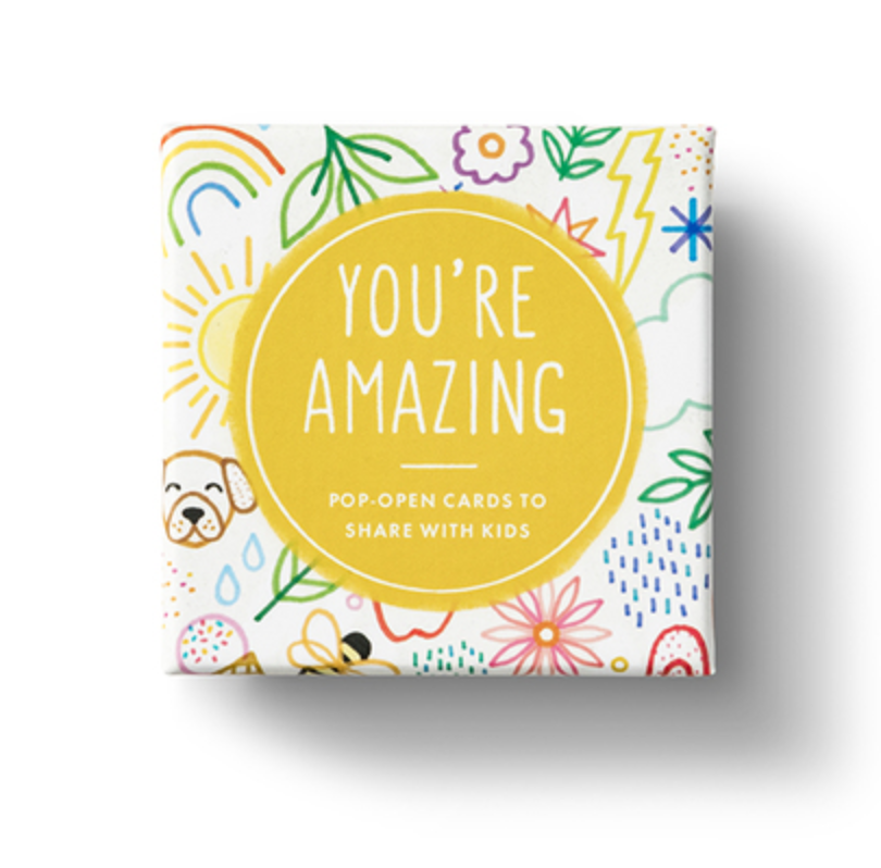 You're Amazing Pop Open Cards for Kids | Lotus Lake Gifts & Home Decor